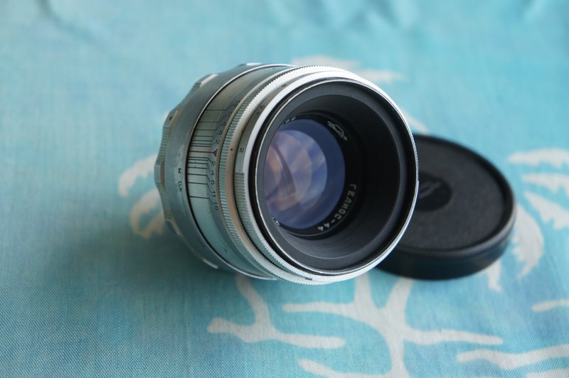 Helios-44 58mm f/2 lens for M39 Zenit WHITE! 8 BLADES ussrvintagecameras｜相機/拍立得/底片相機人氣榜 - Pinkoi