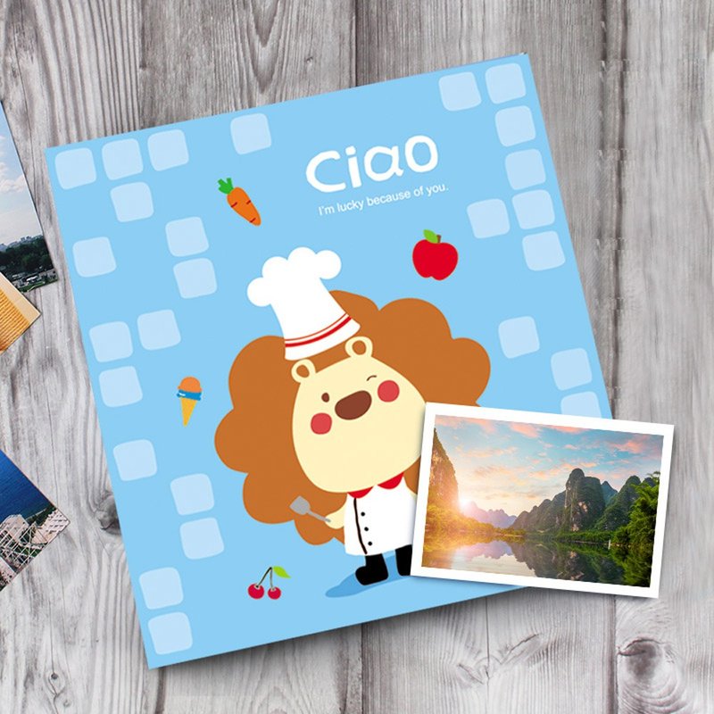 Chuyu 6K3孔活頁特價相本/相簿/相冊/回憶紀錄冊/內附自黏內頁6張 珠友文化 Chuyu Culture｜相簿/相本人氣榜 - Pinkoi