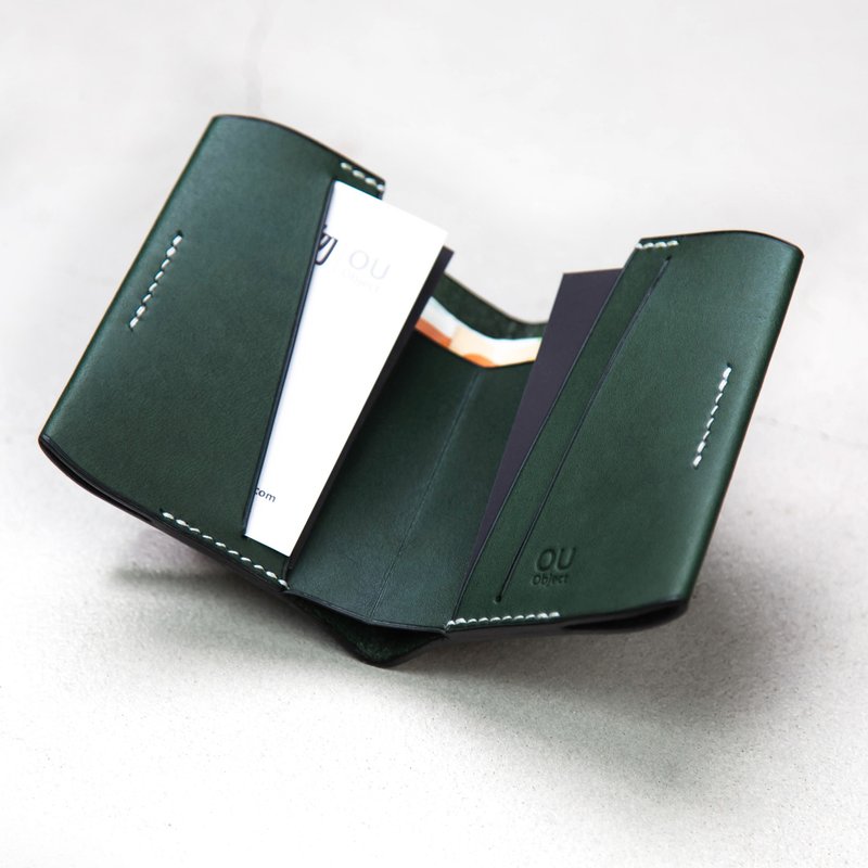 輕巧原創設計短夾 真皮植鞣革 大容量錢包 | OU object 偶物 OU object | 偶物｜錢包/皮夾/長短夾人氣榜 - Pinkoi