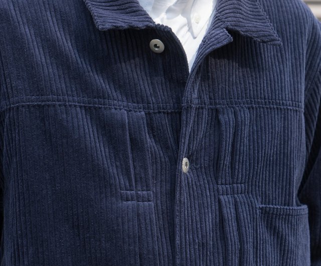 JACKET Retro Trendy Corduroy Jacket Japanese Loose Profile JACKET Retro Trendy Corduroy Jacket Japanese Loose Profile