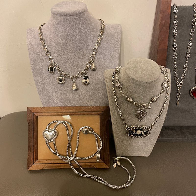 2024 pinkoi fest 限定頸鏈 aoi.vintage 中古心心同好會｜頸鏈人氣榜 - Pinkoi