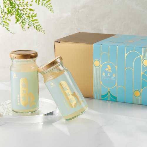 【母親節送禮】美妍煥亮銀耳露禮盒(150g*6罐) 企業贈禮 - 設計館 飯友食品 養生/保健食品/飲品 - Pinkoi