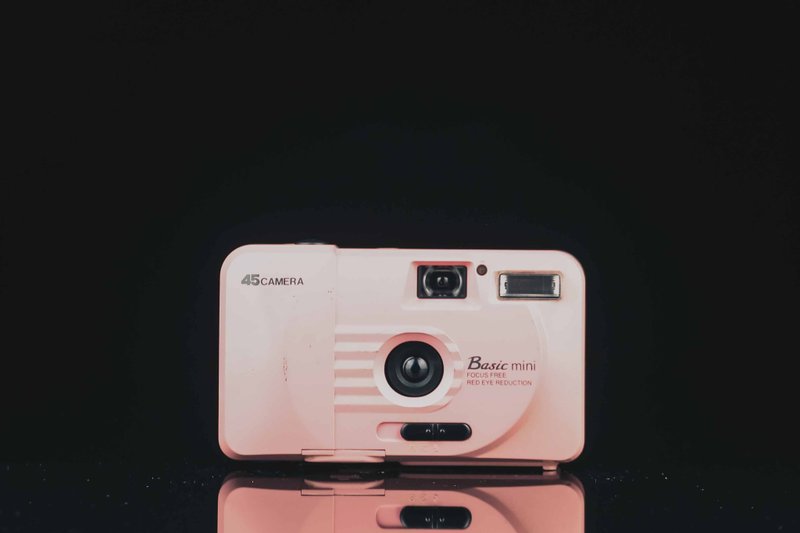 45CAMERA Basic mini #2843 #135底片相機 瑞克先生-底片相機專賣｜相機/拍立得/底片相機人氣榜 - Pinkoi