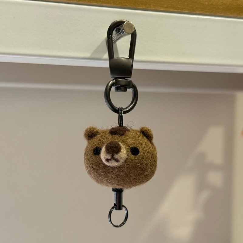 Retractable Rope – Jamie Bear - Shop oldluobo Lanyards & Straps - Pinkoi