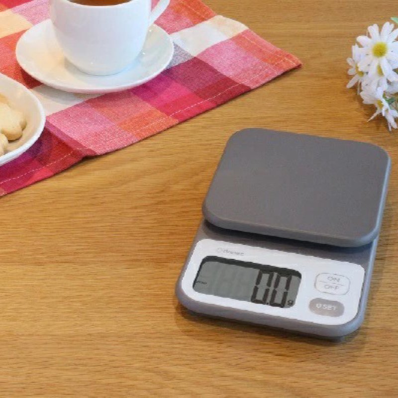 Dretec Ekure 2kg 廚房電子磅 KS-740 dretec｜廚具人氣榜 - Pinkoi