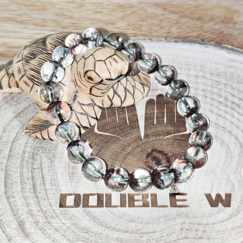 巴西8mm聚寶盆紅幽靈 Double W 天然水晶創作館｜手鍊/手環人氣榜 - Pinkoi