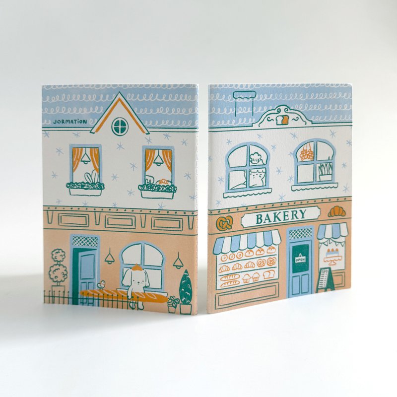 Bakery Notebook - Shop Jormation Notebooks & Journals - Pinkoi