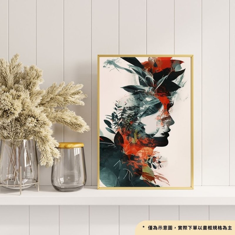 邂逅 1 - Pinkoi獨賣款【 高清微噴油畫系列 】 藝術 | 書房掛畫 Lavod 線上藝廊- 藝術掛畫專營｜海報/掛畫/掛布人氣榜 - Pinkoi