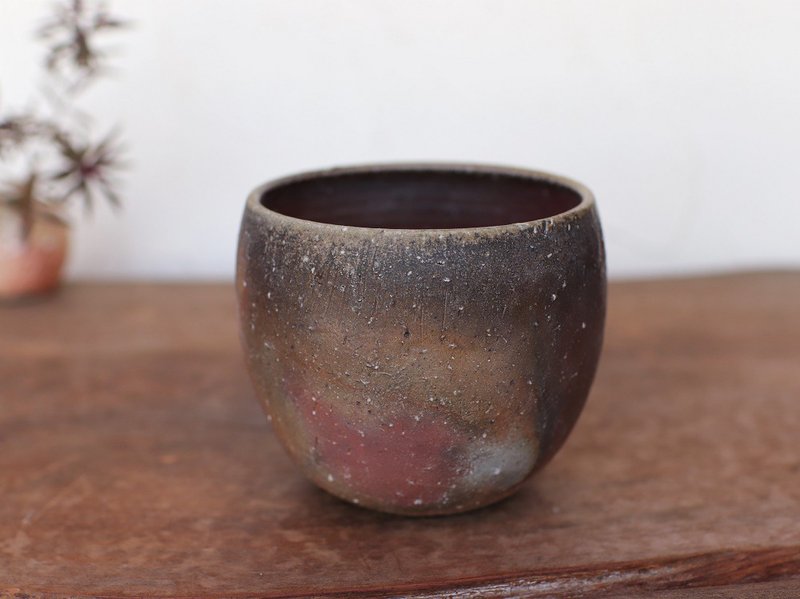 Bizen ware free cup (large) f2-027 - Shop soubeegama Cups - Pinkoi