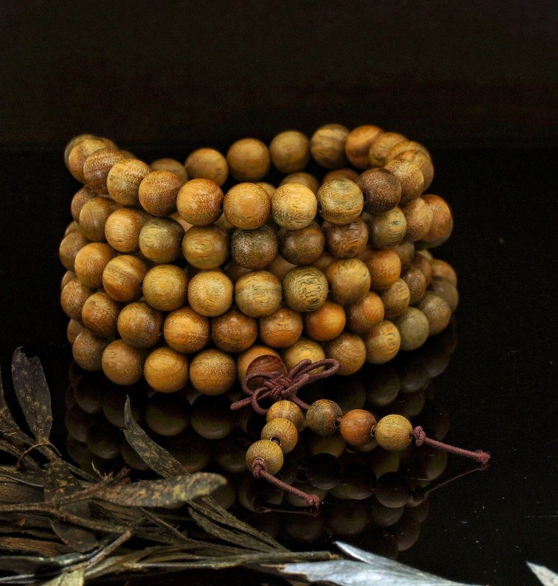 綠檀香木珠 8mm 108粒手鍊 ( 115035 ) HK-Accessories｜手鍊/手環人氣榜 - Pinkoi