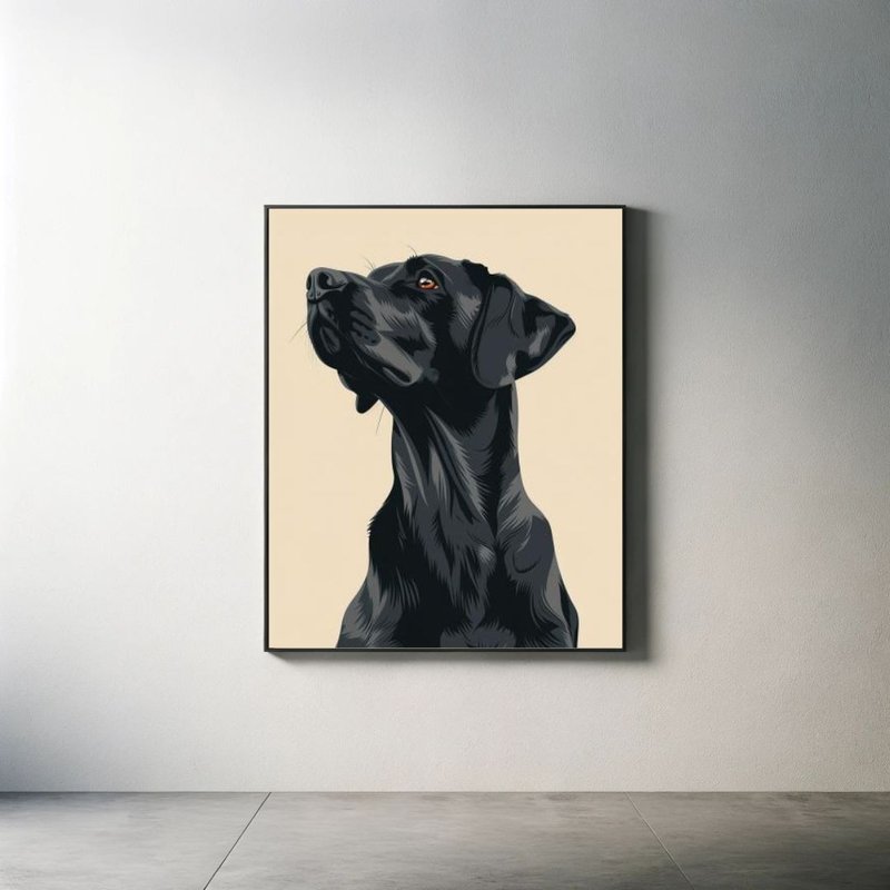 【數位】狗主題 300 DPI 高解析度 Freebble｜電子似顏繪/繪畫/插畫人氣榜 - Pinkoi