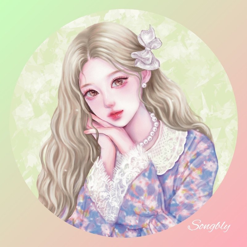 Reina sticker all set - 設計館 songbly 貼紙 - Pinkoi