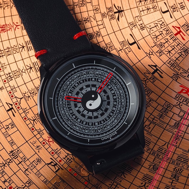 UNDONE ZEN 禪 羅庚 黑色限量版手錶 SometimesLab｜男錶/中性錶人氣榜 - Pinkoi