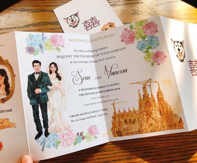 Sack Material On Wedding Invite Forest Wood Wedding Invitation Suite