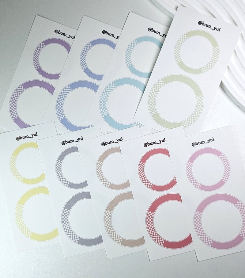 Circle of Memories Decor Bumyul Store｜便條紙/便利貼人氣榜 - Pinkoi