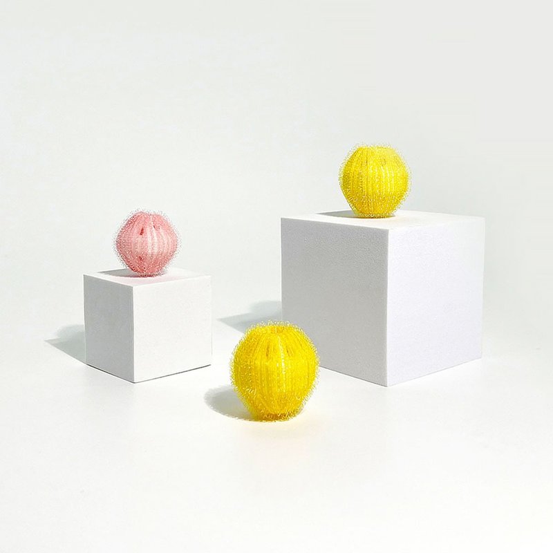 Silent sticky ball cat toy ball bite-resistant self-hilarious anti ...