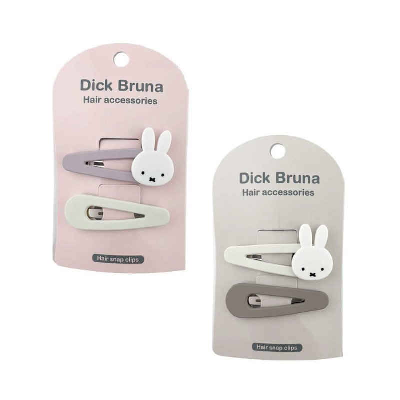 【MIFFYx日本Shobido Return】BB髮夾二入組 BB夾 瀏海夾 我適文創｜髮圈/髮夾人氣榜 - Pinkoi