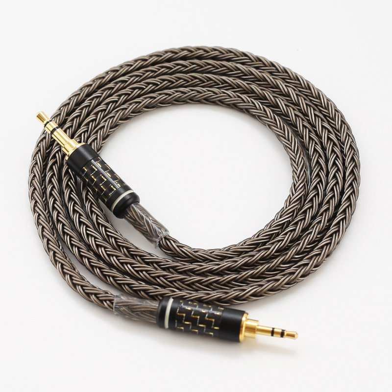 7N單晶銅鍍銀3.5轉2.5【M160】公對公 適用於BOSE QC 25 35 II 川木音箱 x ChuanMu Audio｜科技小物人氣榜 - Pinkoi