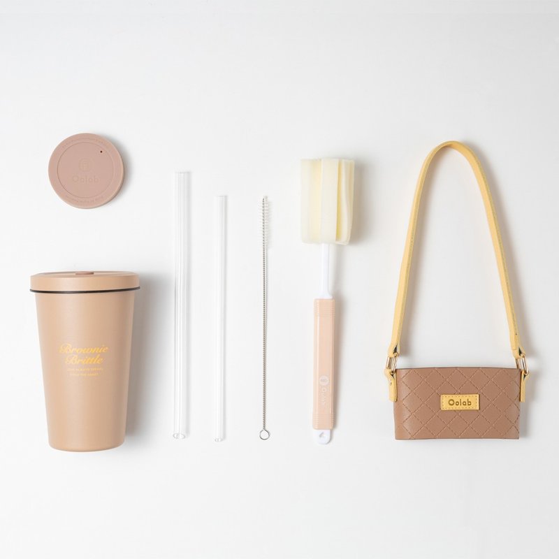 Oolab良杯製所 冰淇淋系列 甜筒撞色杯提袋 Oolab 良杯製所｜保溫瓶/保溫杯人氣榜 - Pinkoi