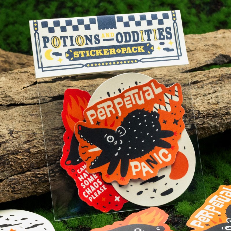 Imp Possum Sticker Pack Season 2 | Waterproof vinyl stickers Stickers ...