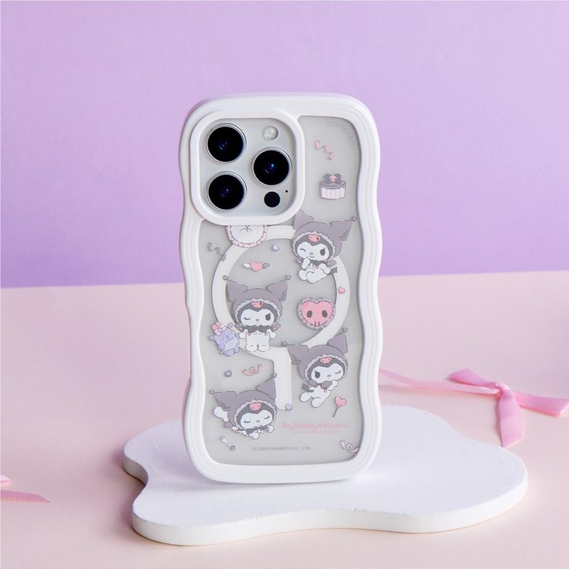 酷洛米天使亂花雲朵波波MagSafe iPhone手機殼 TOYSELECT｜手機殼/手機套人氣榜 - Pinkoi