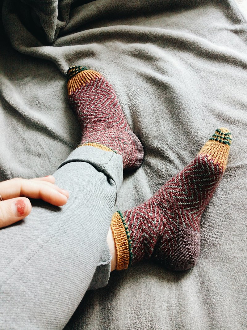 【數位】Fete socks knitting manual electronic file ITOISHI｜手工藝教學/工具書人氣榜 ...