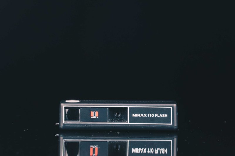 MIRAX 110 FLASH #110底片相機 瑞克先生-底片相機專賣｜相機/拍立得/底片相機人氣榜 - Pinkoi