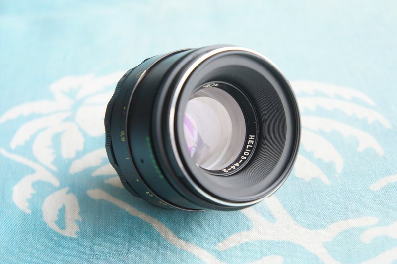 Helios 44-2 58mm F/2 lens for M42 Zenit Pentax Practica * - Shop ussrvintagecameras Cameras - Pinkoi