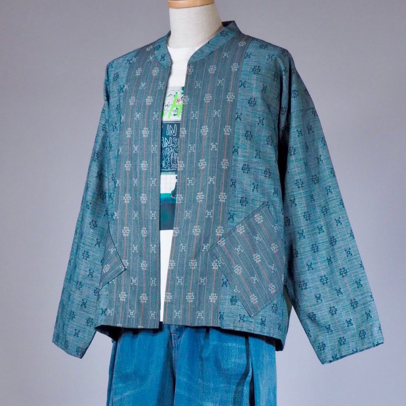 【日本製造】額外長袖夾克、復古和服夾克男士、升級改造 UMUI｜男夾克/外套人氣榜 - Pinkoi