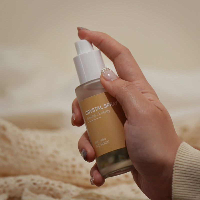 THE MOON 淨月水晶淨化噴霧 THE MOON｜香氛/精油/擴香人氣榜 - Pinkoi