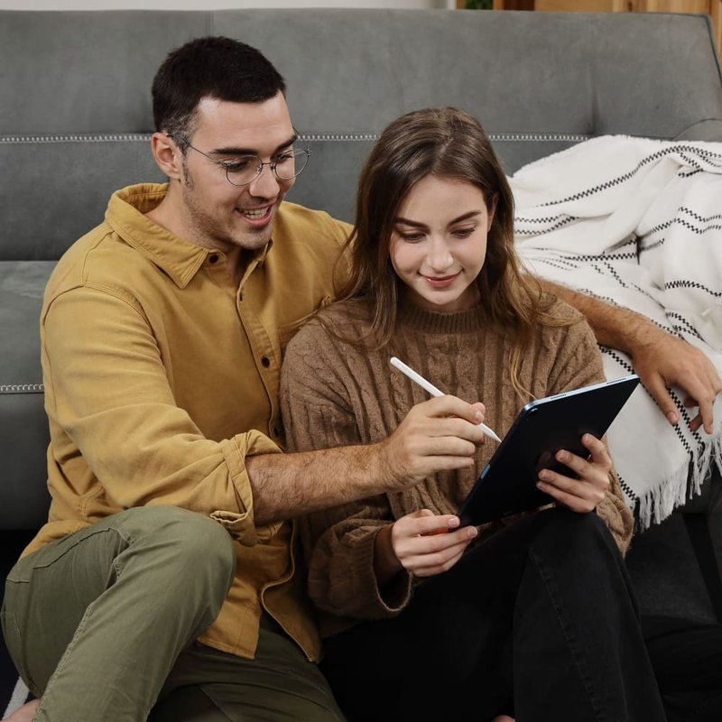 A7pro iPad磁吸充電觸控筆/藍牙快捷筆記繪圖Goodnote/Notability NovaPlus樂晴科技｜科技小物人氣榜 - Pinkoi