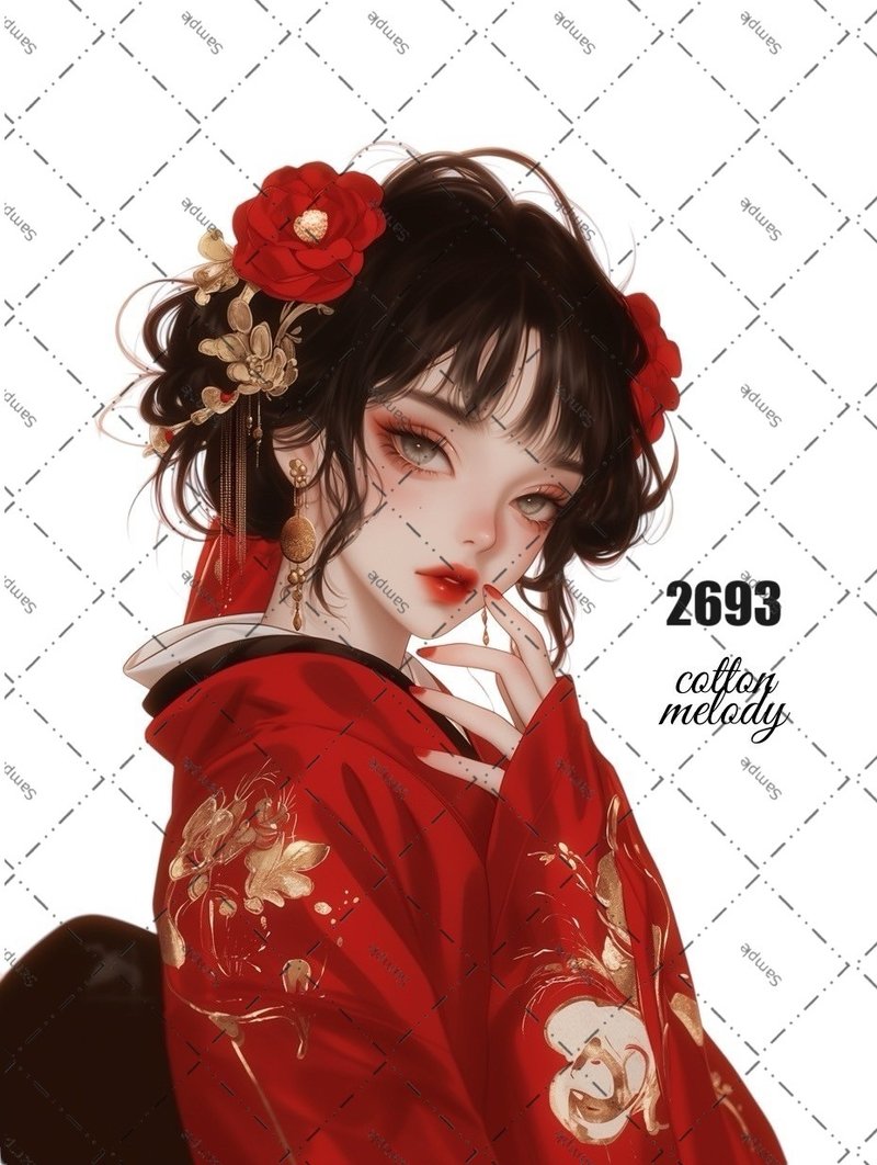 original sticker no.2693 character sticker original sticker original ...