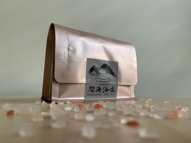 嚮海製所HamabeLab 嚮海浴塩 嚴選來自喜馬拉雅山頭上玫瑰塩 嚮海製所Hamabe Lab｜衛浴用品/浴室收納人氣榜 - Pinkoi