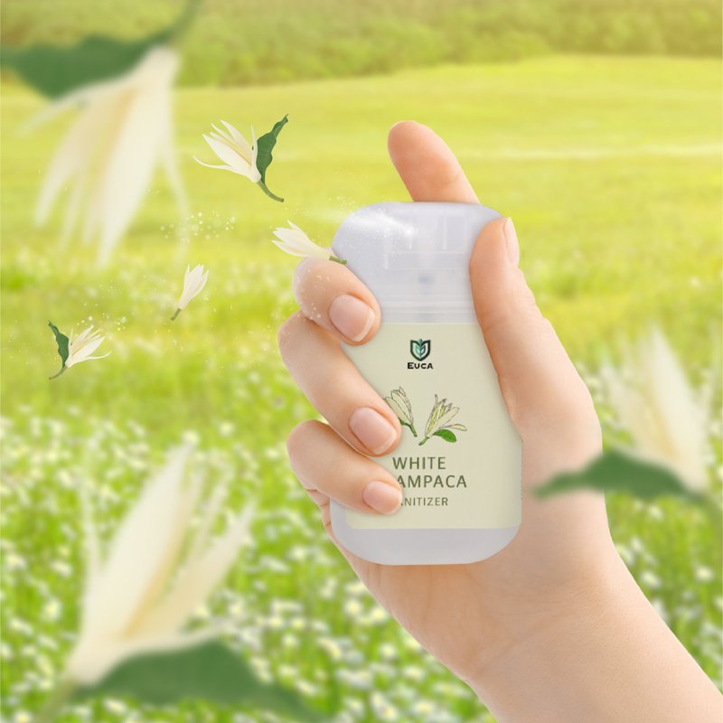 EUCA White Champaca Sanitizer 30ml - Shop papery Hand Soaps & Sanitzers ...