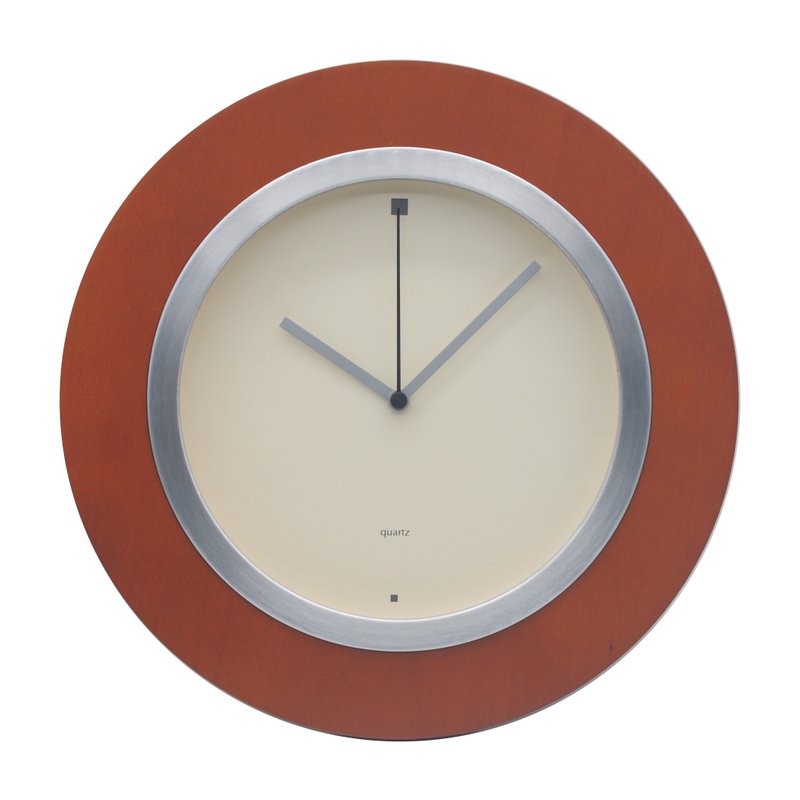 Round Only 12 O clock Clock Is Silent And Muted Shop Desrochers Round Only 12 O clock Clock Is Silent And Muted Shop Desrochers