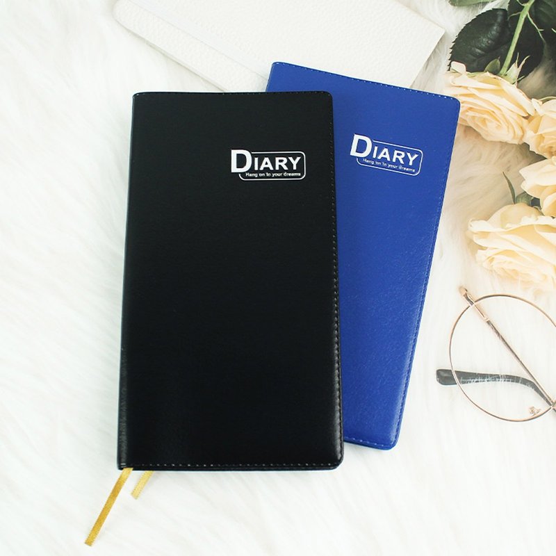 Chuyu 2024年48K年度日誌/傳統工商手冊(1週1頁+筆記) 珠友文化 Chuyu Culture｜筆記本/手帳人氣榜 - Pinkoi