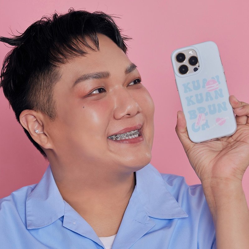 KUAN關你吃早餐防摔iPhone手機殼 TOYSELECT｜手機殼/手機套人氣榜 - Pinkoi