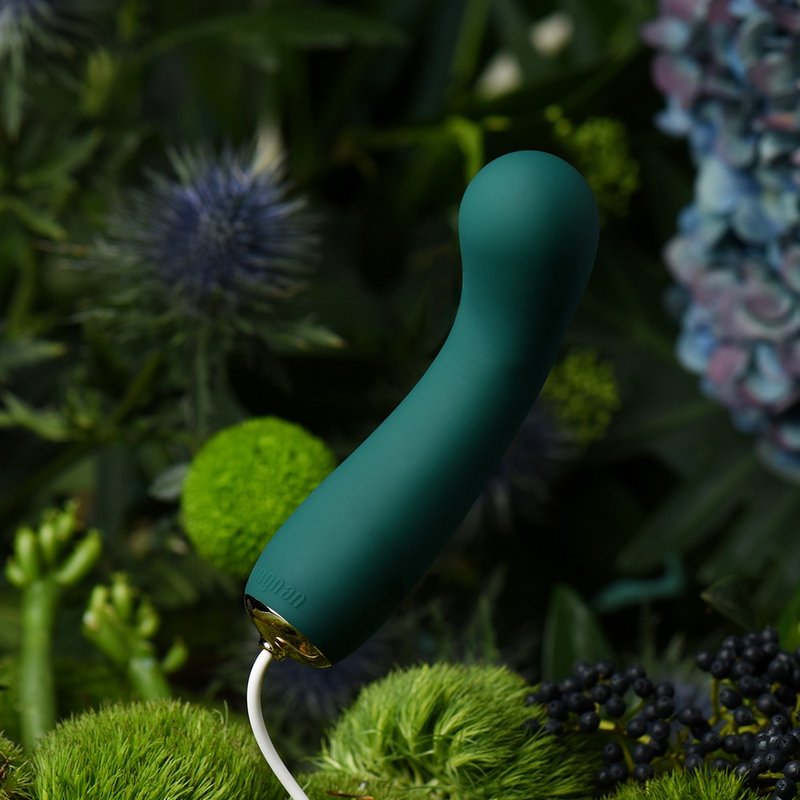 輕喃 qingnan #1 G點按摩器 (紳士綠)-需搭配主機使用 SISTALK 小怪獸 & sis select｜情趣用品人氣榜 - Pinkoi