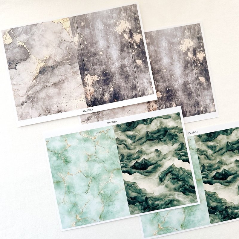 Z274 - a group of background - Shop De.Ellen.Shop Stickers - Pinkoi