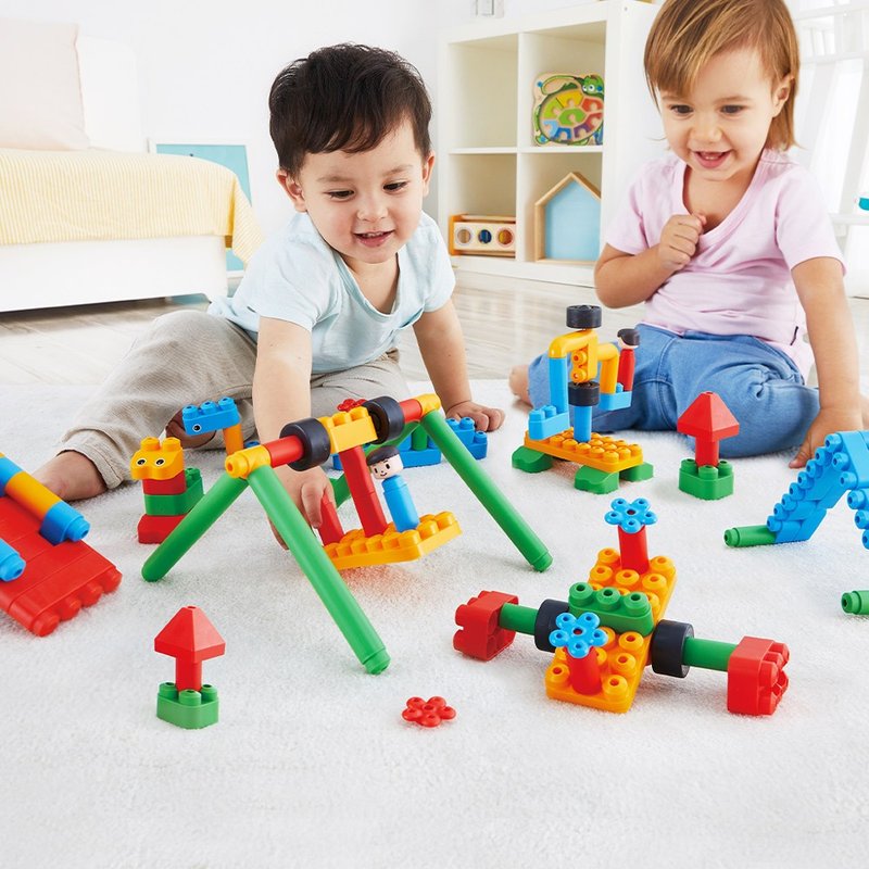 德國PolyM 遊樂場積木組 德國PolyM｜寶寶/兒童玩具/玩偶人氣榜 - Pinkoi