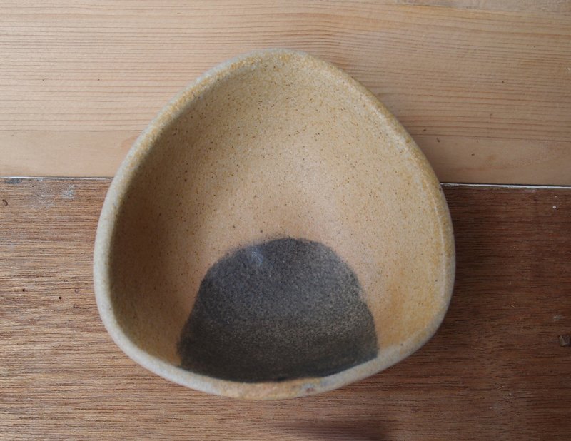 White rice triangle rice ball small bowl - Shop life with you Small ...