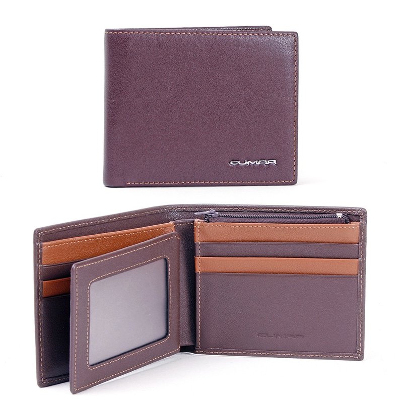 CUMAR 真皮/皮夾/ NAPA 短夾 / NAPA SHORT WALLET - 設計館 CUMAR 皮夾/長短夾/錢包 - Pinkoi