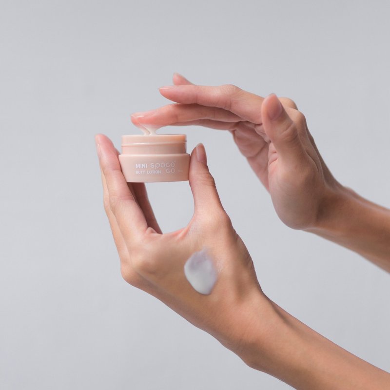 spococo S-MINI 臀部保養乳 也是身體保養乳 - 設計館 spococo 身體乳/按摩油 - Pinkoi