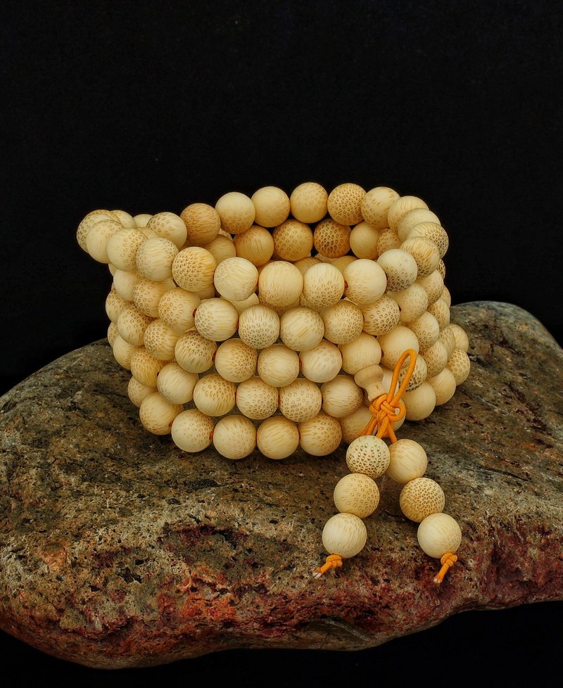 入門級金絲竹 108粒 8mm 木珠手錬 HK-Accessories｜手鍊/手環人氣榜 - Pinkoi