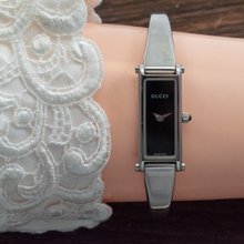 Vintage GUCCI Ladies Quartz Watch Horsebit 6300L Plated Gold Vintage GUCCI Ladies Quartz Watch Horsebit 6300L Plated Gold
