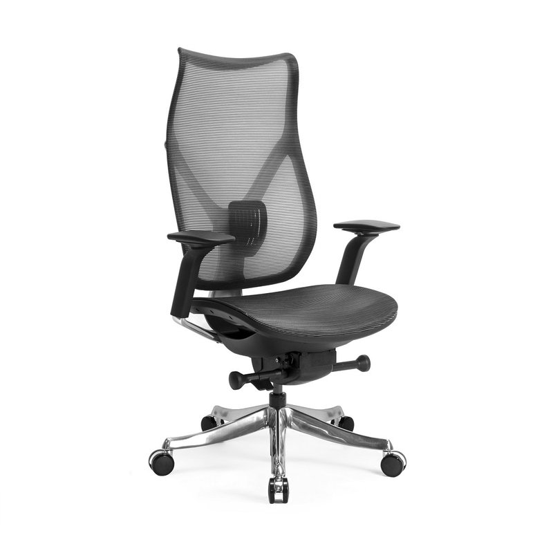 HERMES high back office chair/computer chair/engineering chair black ...