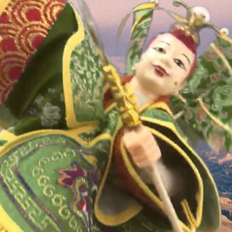 [A-ONE Huiwang] The third prince’s exquisite puppet show practice ...