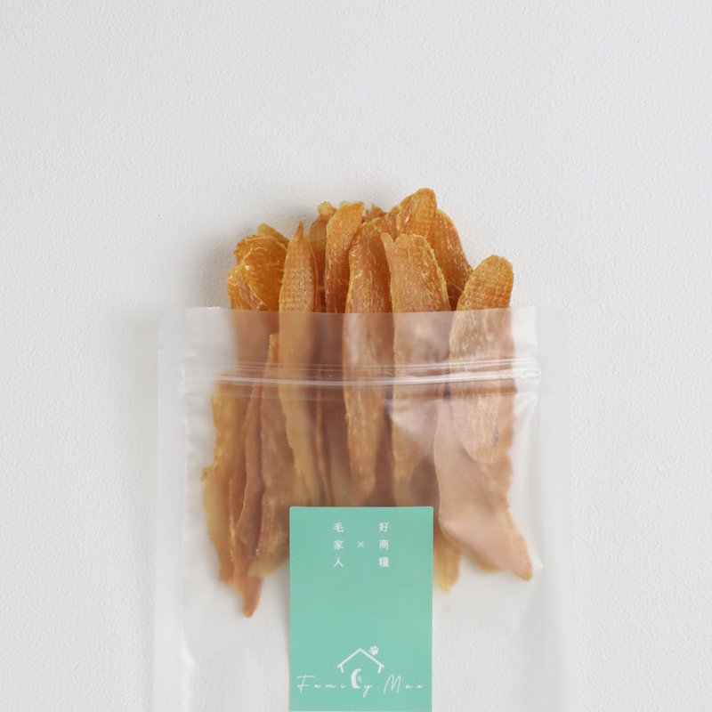純脆雞肉片 寵物零食 FamilyMao毛家人-好商糧 family.mao 毛家人蛋糕房｜寵物零食/肉乾人氣榜 - Pinkoi