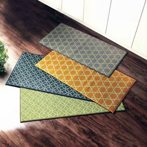 Traditional Japanese Tatami Weaving Pattern Igusa Grass Kitchen Mat ...