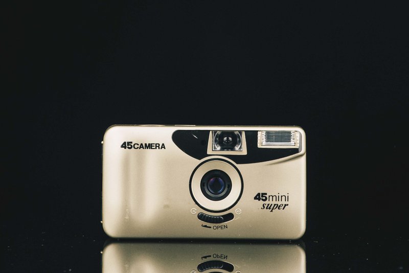 45CAMERA 45mini SUPER #2142 #135底片相機 瑞克先生-底片相機專賣｜相機/拍立得/底片相機人氣榜 - Pinkoi